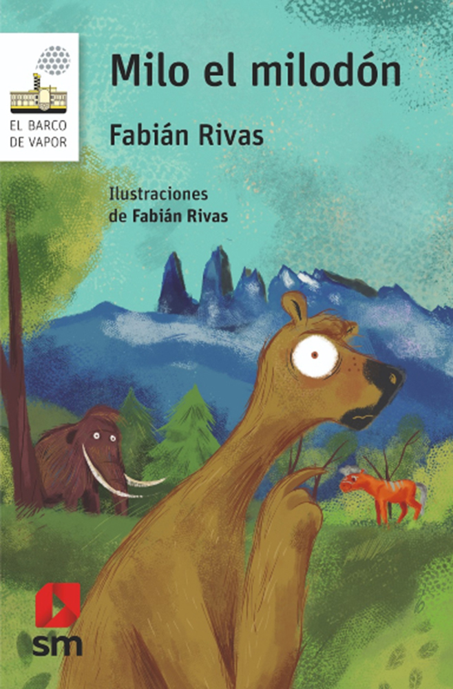 Milo, el milodón - Libros Canelo