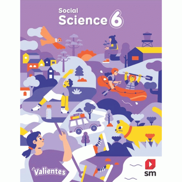 Pack Social Science 6° - Libros Canelo