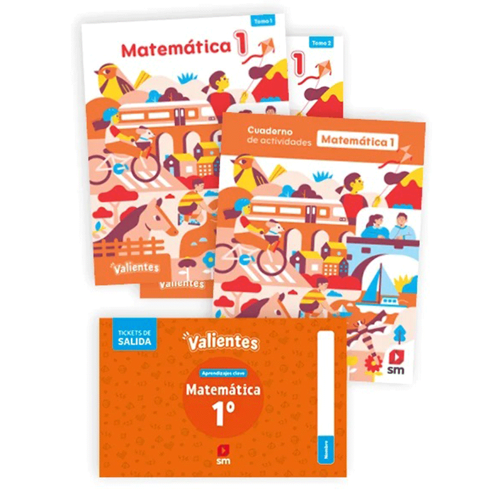 Matemática 1° - Libros Canelo