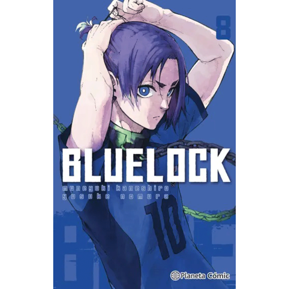 Blue Lock nº 08 - Libros Canelo