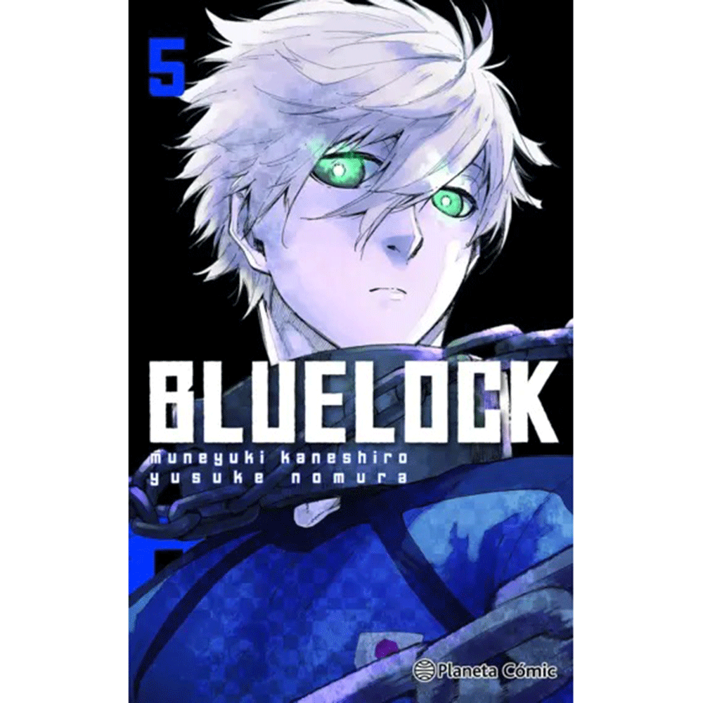 Blue Lock nº 05 - Libros Canelo